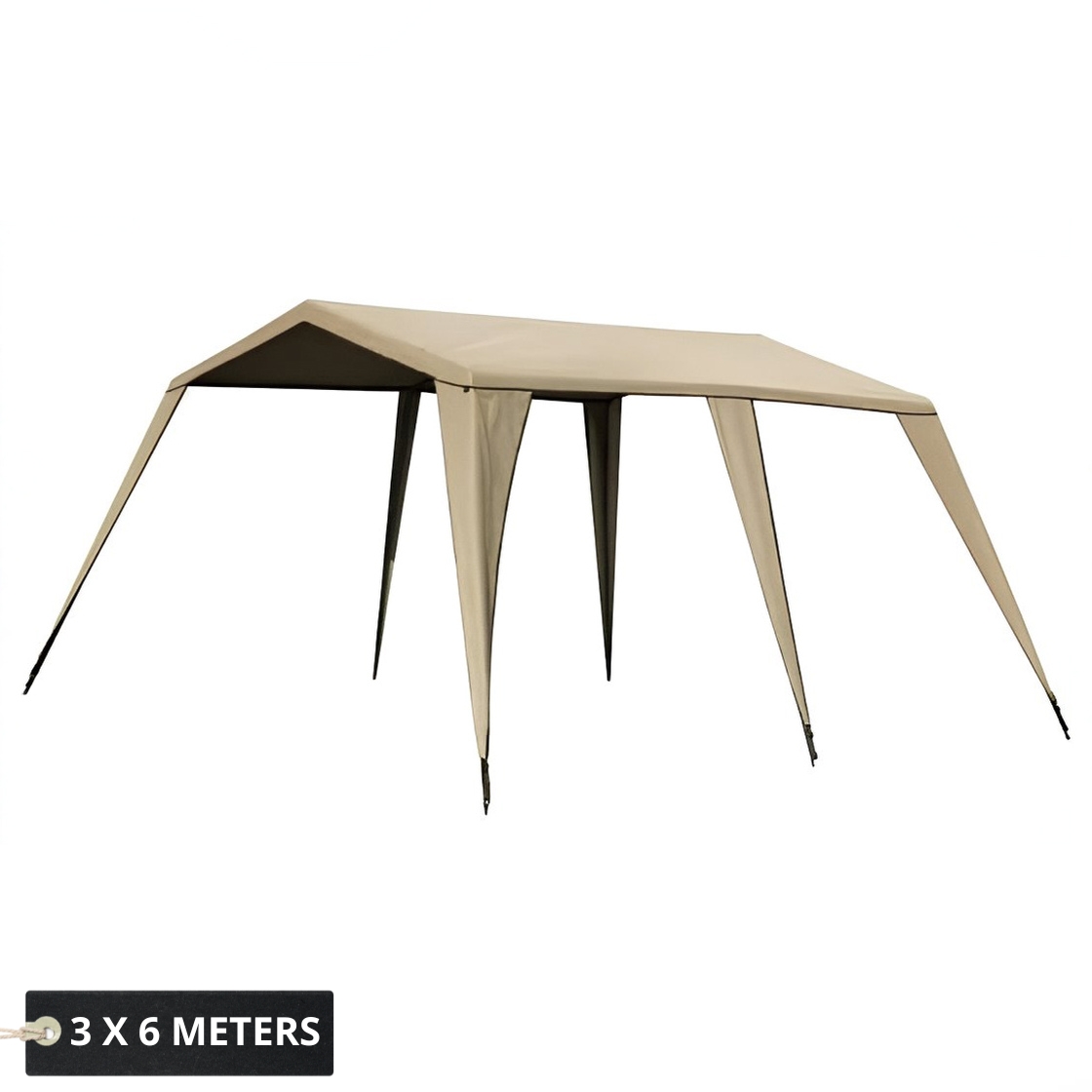 3m x 6m Gazebo – Weatherproof Outdoor Shelter for Large Spaces